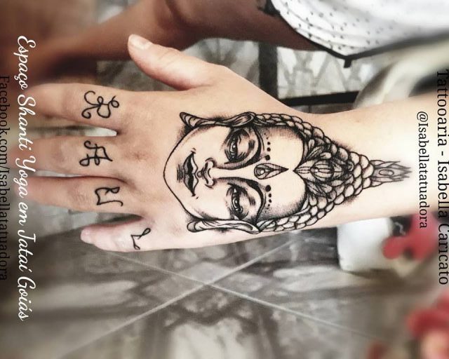 Isabella Wrist Tattoos