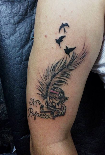 Val Dark Tattoo | TattooMenu