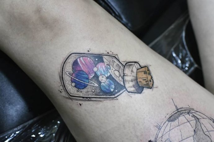 Pánta Rheî Tattoo e Piercing | TattooMenu