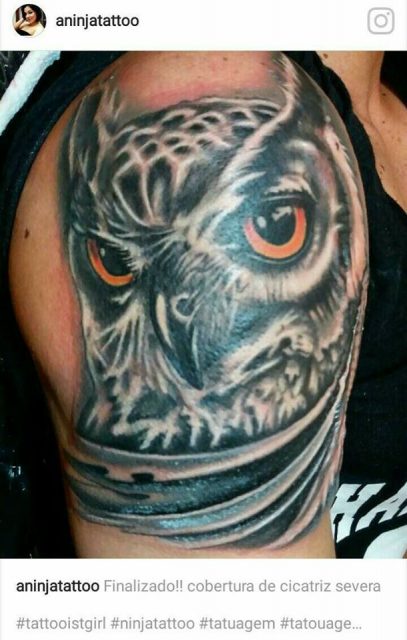 A Ninja Tattoo | TattooMenu